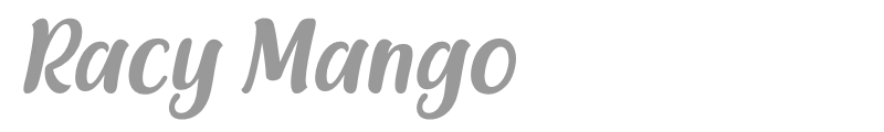 Racy Mango Font | wfonts.com - download free